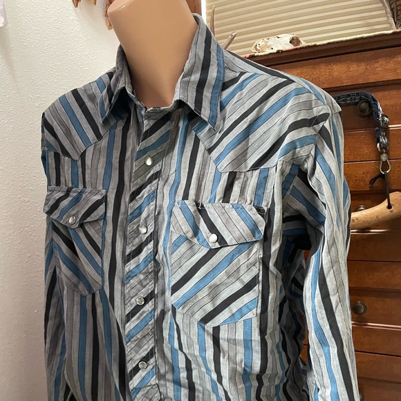 Rustler | Shirts | Vintage Western Shirt | Poshmark
